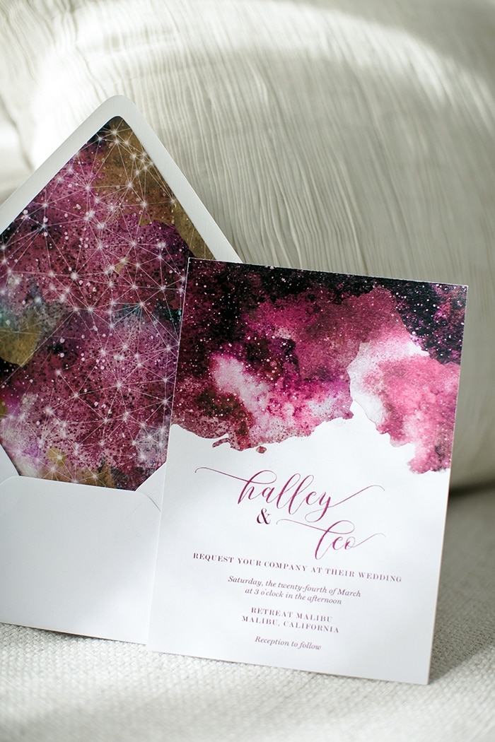 Celestial Wedding Ideas with Colorful Galactic Style - Hey Wedding Lady