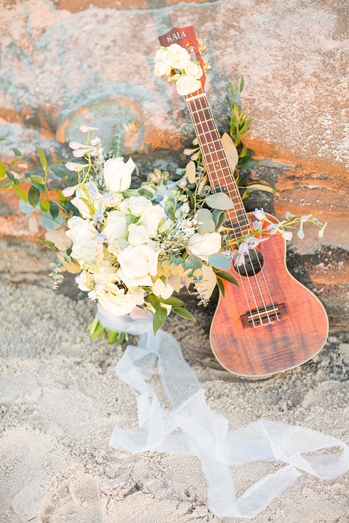 Barefoot Beach Bride for a Coastal Elopement - Hey Wedding Lady