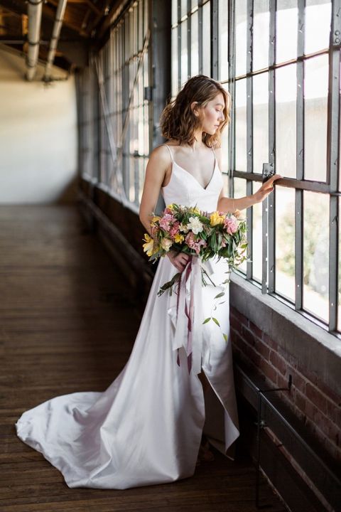 Fresh Spring Bridal Style Shoot - Hey Wedding Lady
