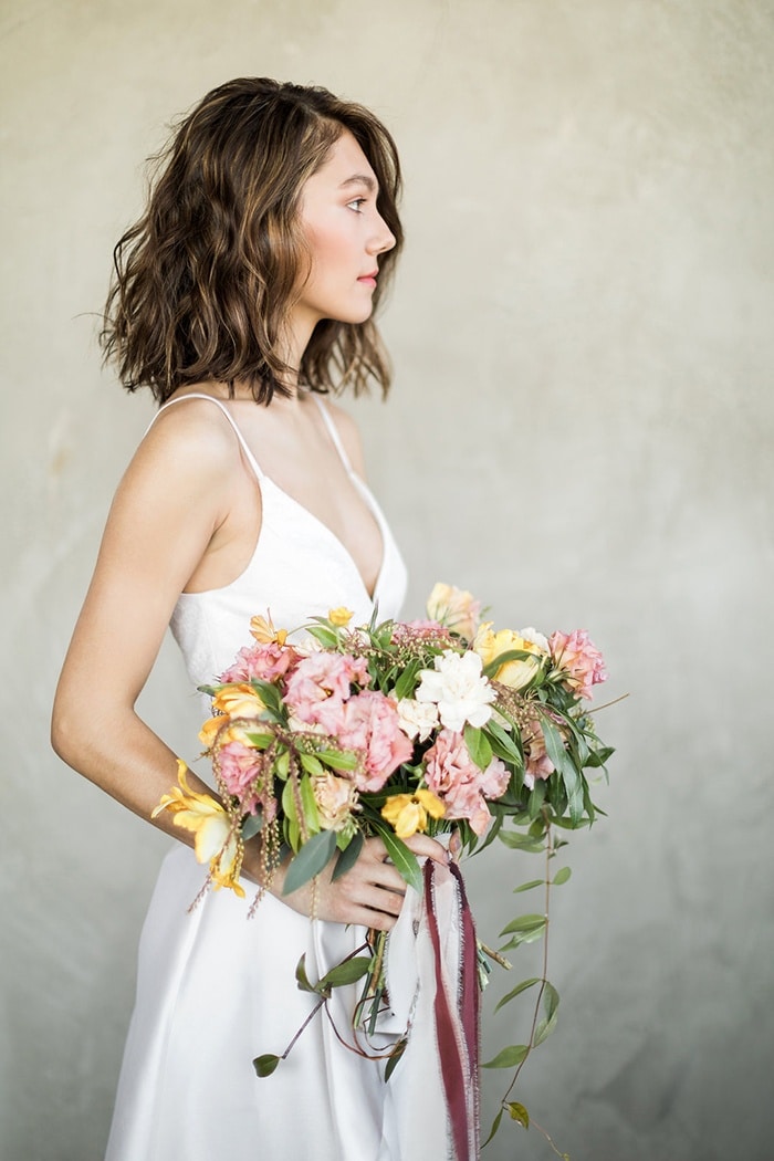 Fresh Spring Bridal Style Shoot - Hey Wedding Lady