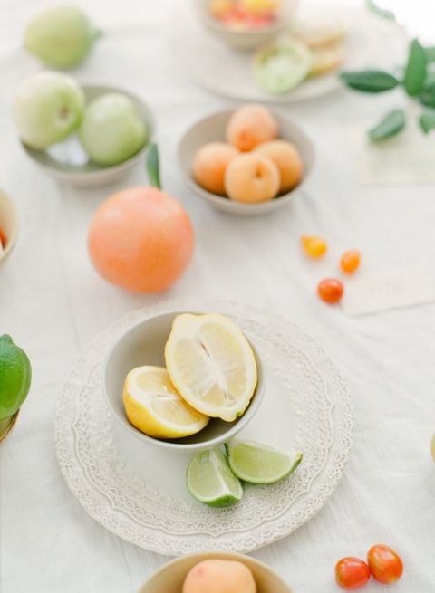 Modern Southern Style with Citrus and Poppy - Hey Wedding Lady