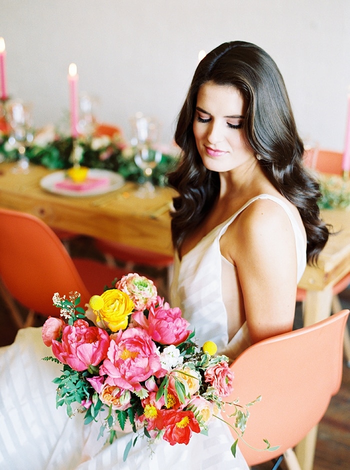 Romantic Modern Wedding Day Style - Hey Wedding Lady