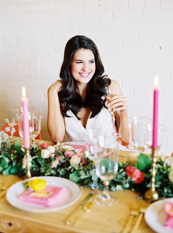 Romantic Modern Wedding Day Style - Hey Wedding Lady