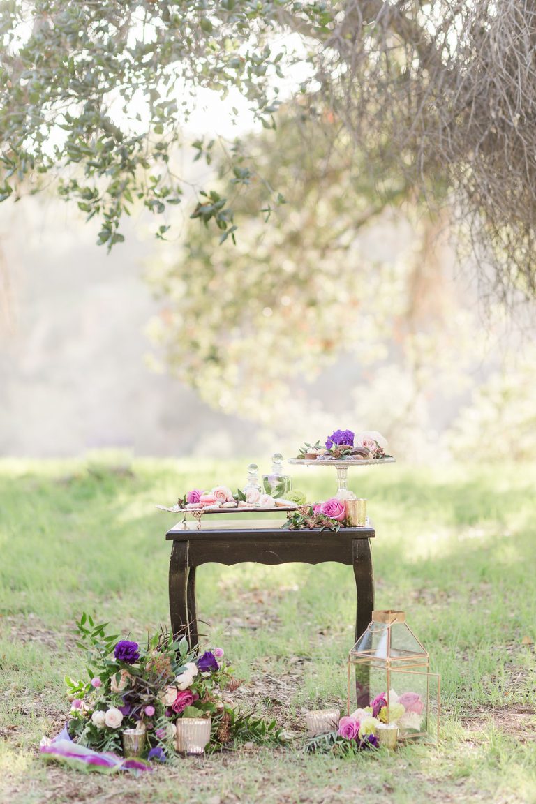 Glam Golden Hour Elopement Inspiration | Hey Wedding Lady