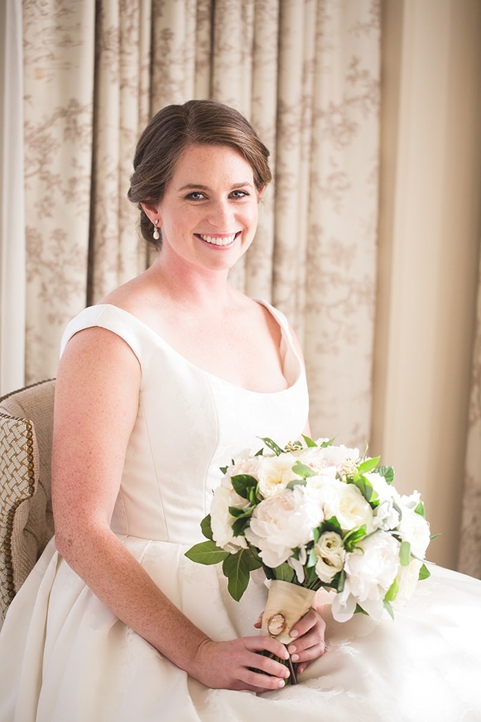 A DC Bride with Timeless Wedding Style - Hey Wedding Lady