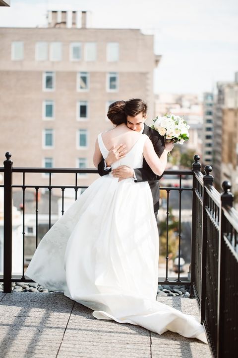 A DC Bride with Timeless Wedding Style - Hey Wedding Lady