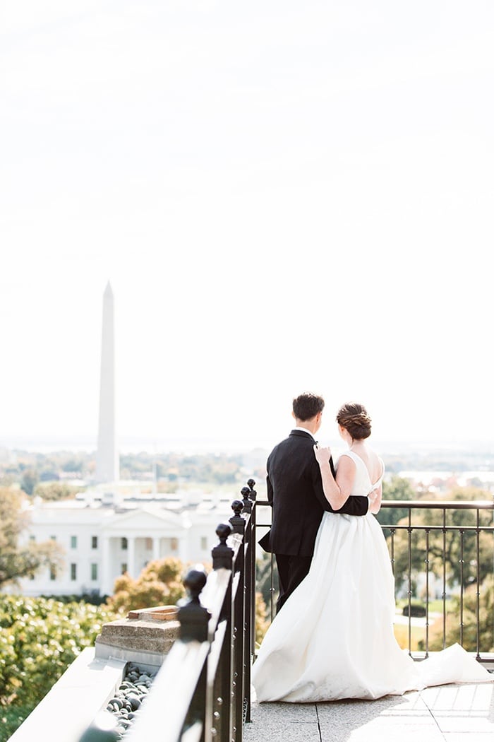 A DC Bride with Timeless Wedding Style - Hey Wedding Lady