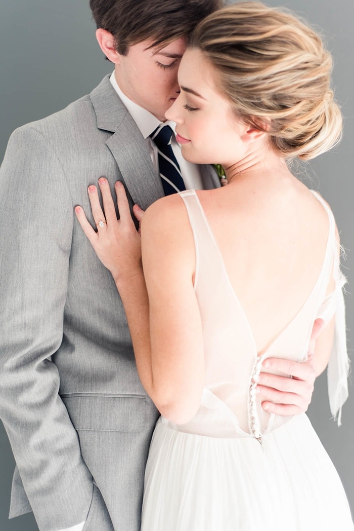 Ethereal Wedding Ideas with Modern Minimalism