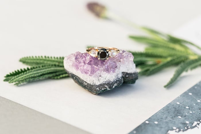 Moody Magic Wedding Inspo Balancing Dark and Light - Hey Wedding Lady