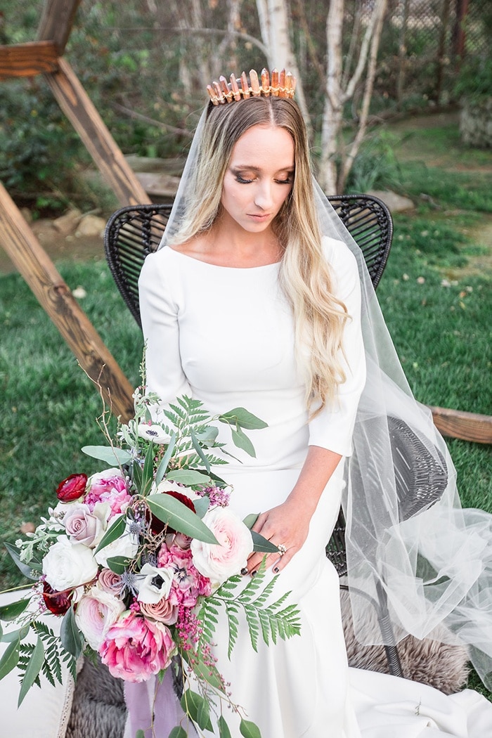 Moody Magic Wedding Inspo Balancing Dark and Light - Hey Wedding Lady