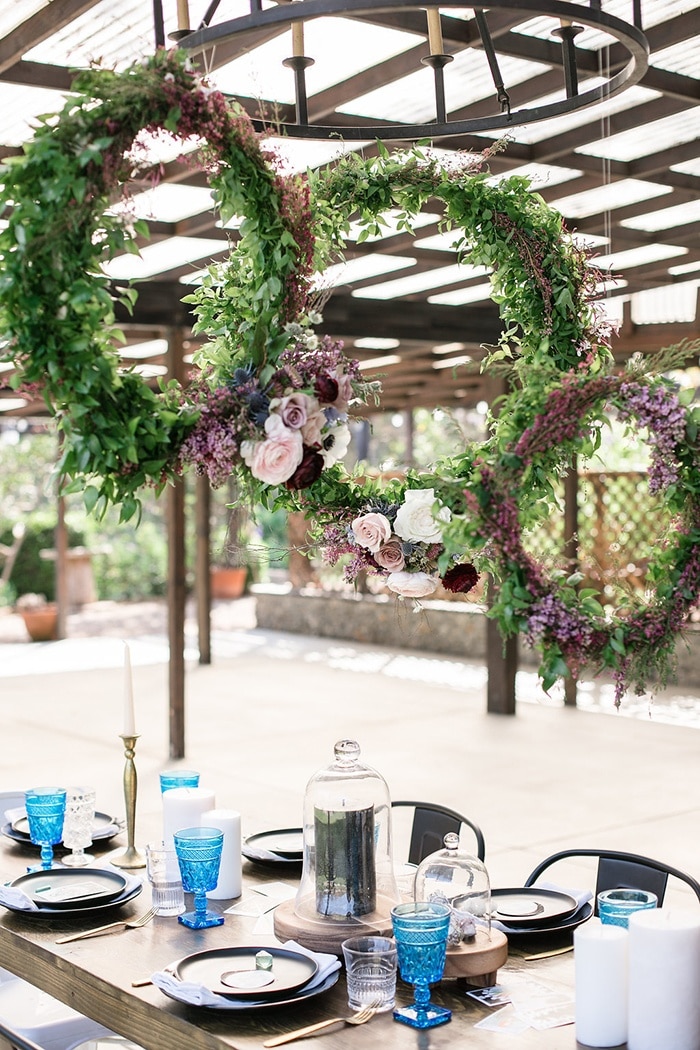 Moody Magic Wedding Inspo Balancing Dark and Light - Hey Wedding Lady