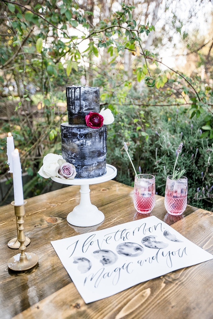 Moody Magic Wedding Inspo Balancing Dark and Light - Hey Wedding Lady