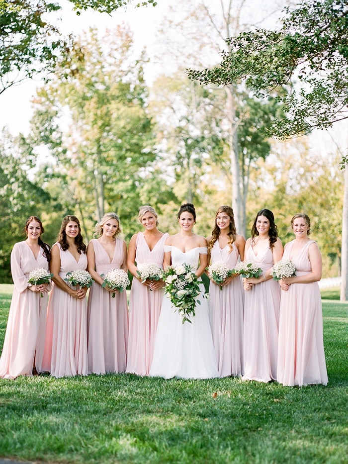 Country Manor Wedding with Clean and Classic Style - Hey Wedding Lady