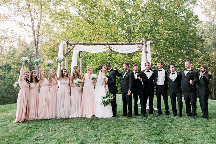 Country Manor Wedding with Clean and Classic Style - Hey Wedding Lady