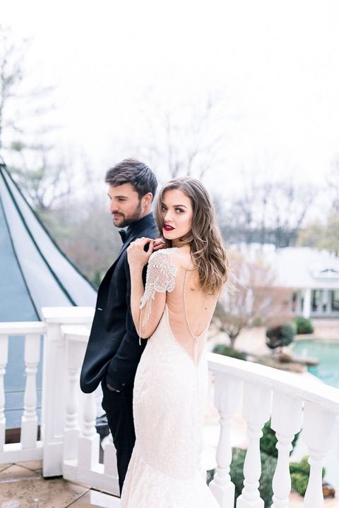 Southern Luxury Wedding with Country Glam Style | Hey Wedding Lady