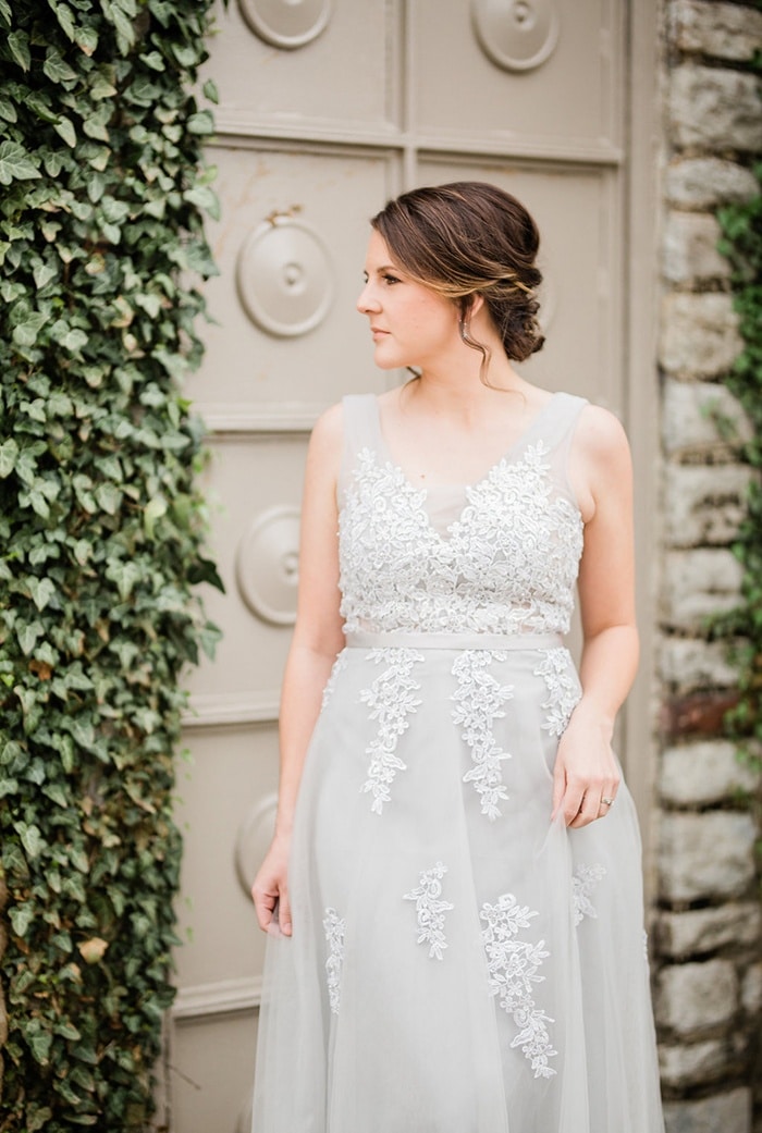Gray Wedding Colors with Fresh Spring Style - Hey Wedding Lady