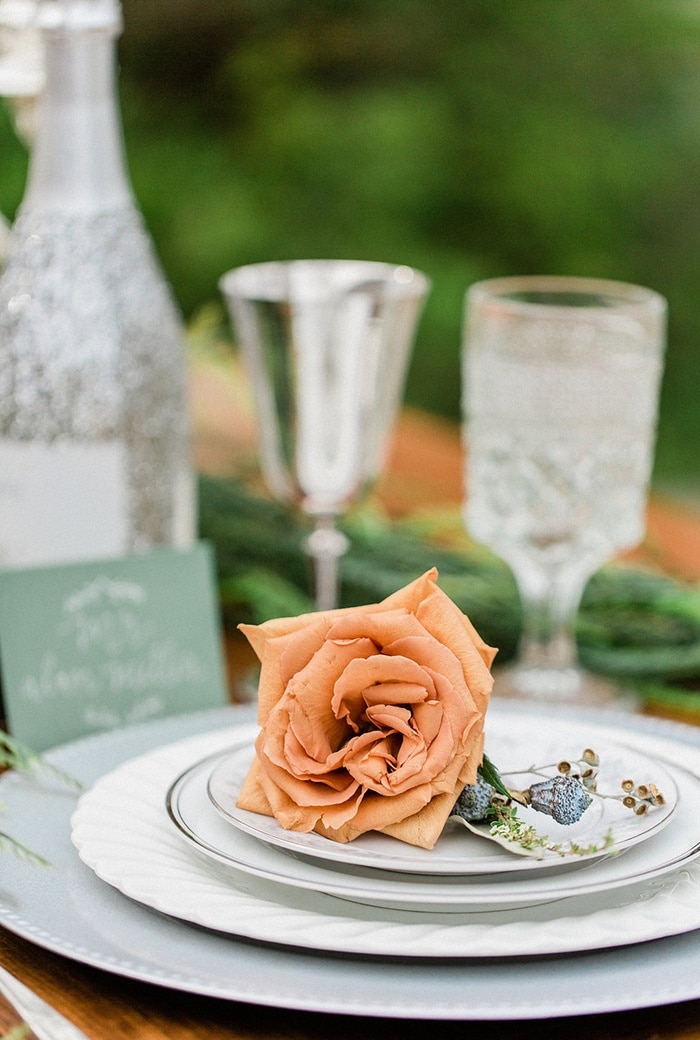 Gray Wedding Colors with Fresh Spring Style - Hey Wedding Lady