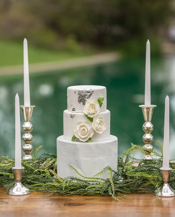 Gray Wedding Colors with Fresh Spring Style - Hey Wedding Lady