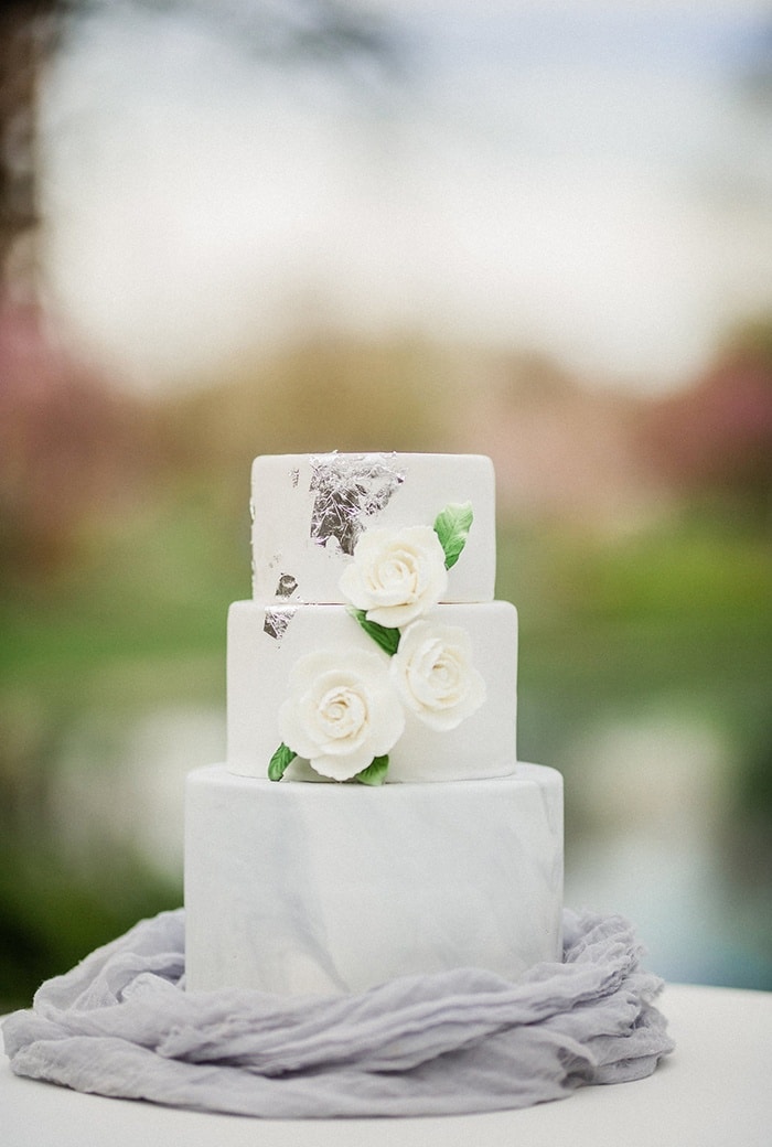 Gray Wedding Colors with Fresh Spring Style - Hey Wedding Lady