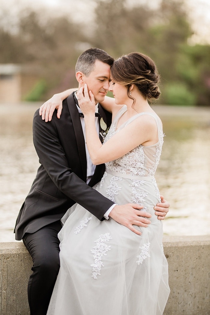 Gray Wedding Colors with Fresh Spring Style - Hey Wedding Lady