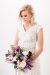 Modern Minimalist Wedding Style in Ultra Violet - Hey Wedding Lady