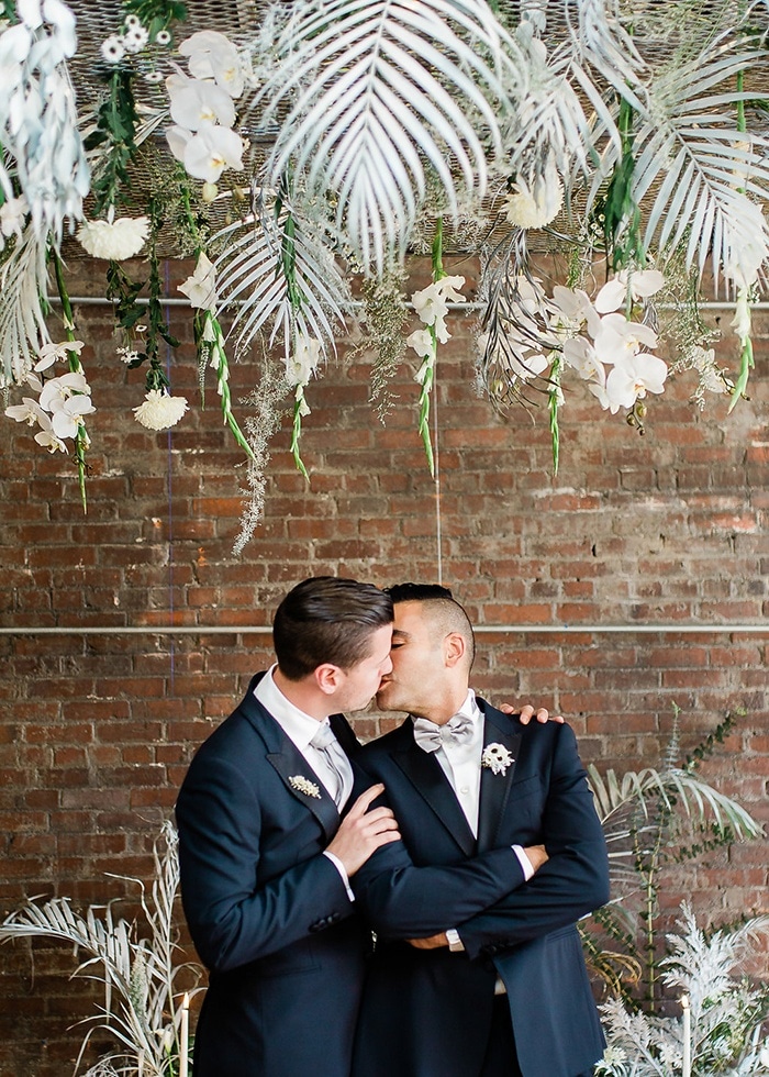 Modern Wedding Day Inspo in Rainbow Shades - Hey Wedding Lady