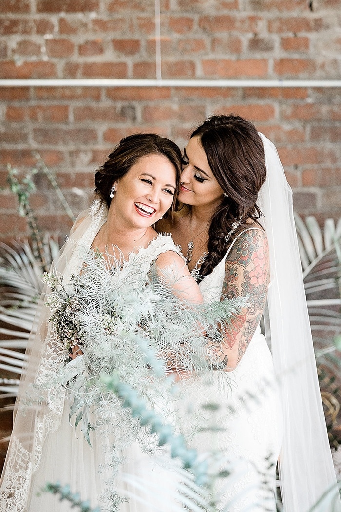 Modern Wedding Day Inspo in Rainbow Shades - Hey Wedding Lady