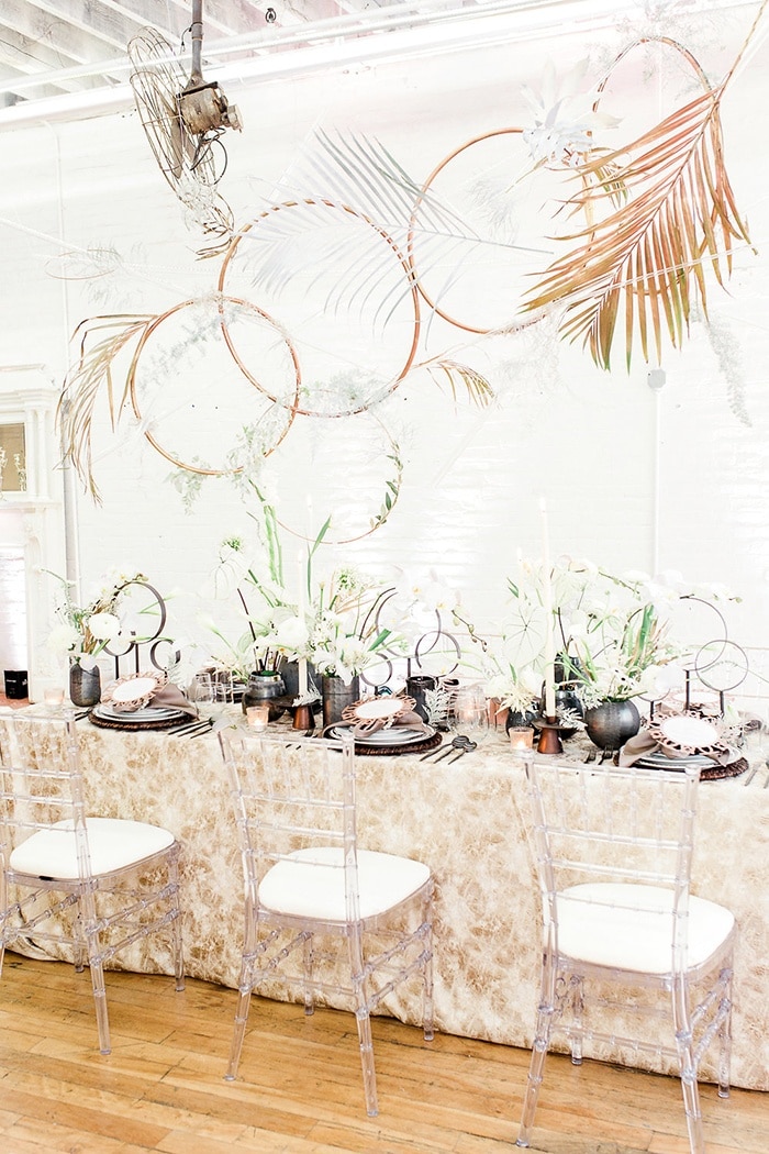 Modern Wedding Day Inspo in Rainbow Shades - Hey Wedding Lady