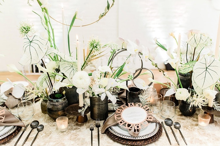 Modern Wedding Day Inspo in Rainbow Shades - Hey Wedding Lady