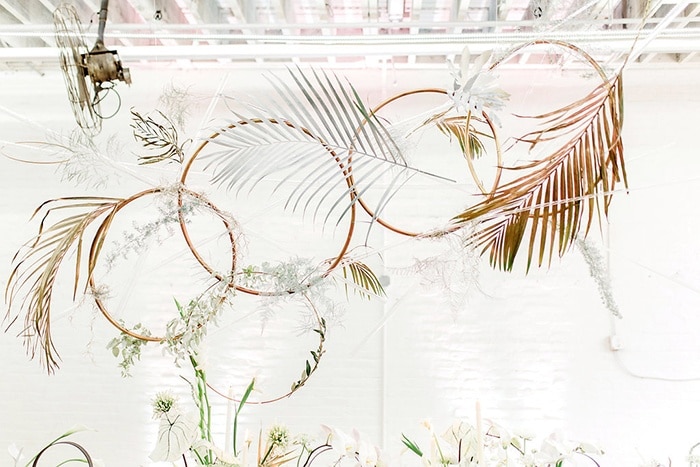 Modern Wedding Day Inspo in Rainbow Shades - Hey Wedding Lady