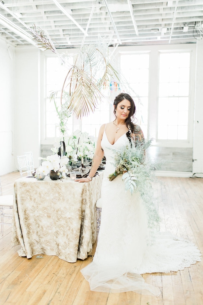 Modern Wedding Day Inspo in Rainbow Shades - Hey Wedding Lady