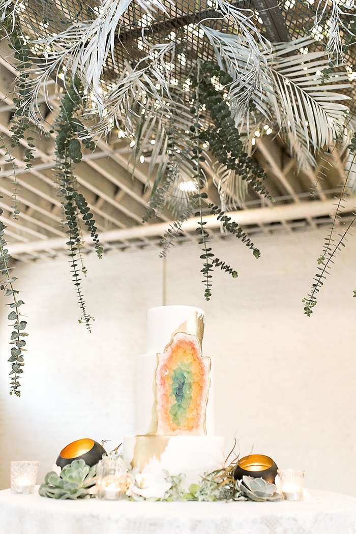 Modern Wedding Day Inspo in Rainbow Shades - Hey Wedding Lady