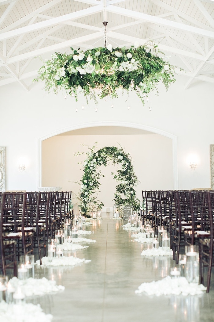 The Most Magical Flower Wedding Arch for a Chic Garden Party - Hey ...