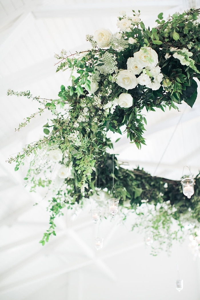 The Most Magical Flower Wedding Arch for a Chic Garden Party - Hey ...