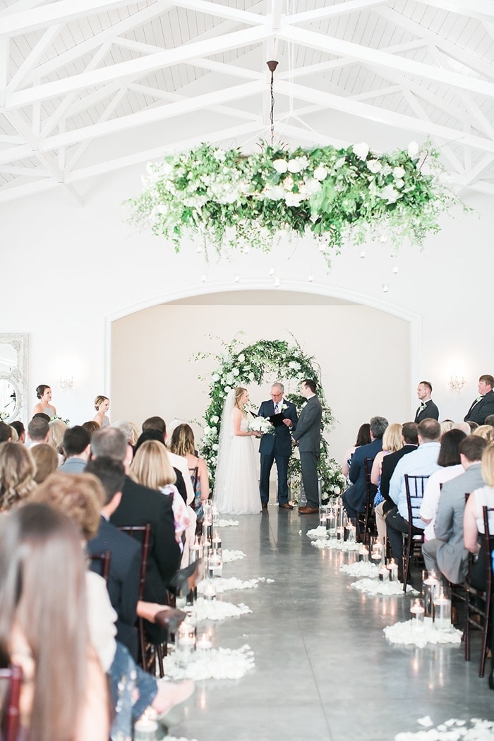 The Most Magical Flower Wedding Arch for a Chic Garden Party - Hey ...