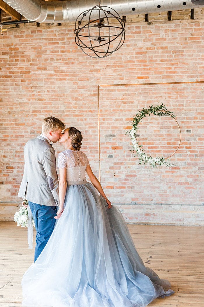 Something Blue with a Surprise Proposal - Hey Wedding Lady