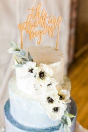 Something Blue with a Surprise Proposal | Hey Wedding Lady