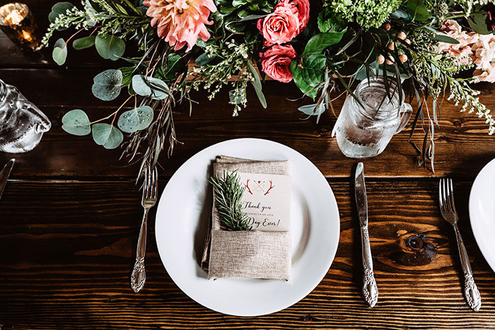Farm Chic Wedding Day with Fall Colors - Hey Wedding Lady