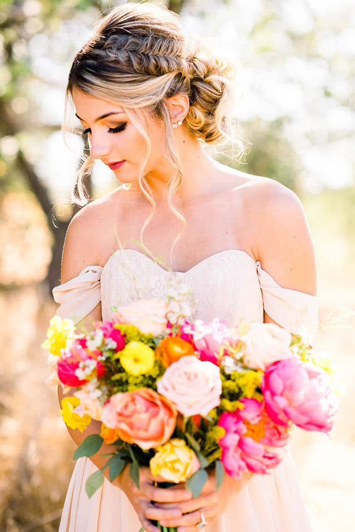 Colorful Preppy Portraits for the Equestrian Bride - Hey Wedding Lady
