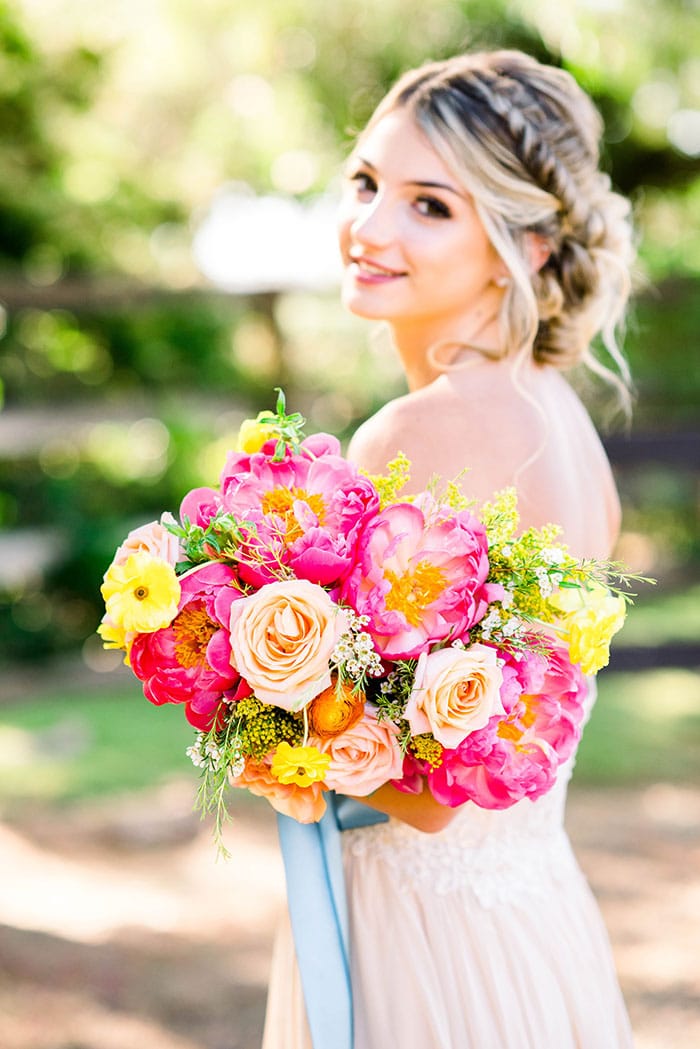 Colorful Preppy Portraits for the Equestrian Bride - Hey Wedding Lady
