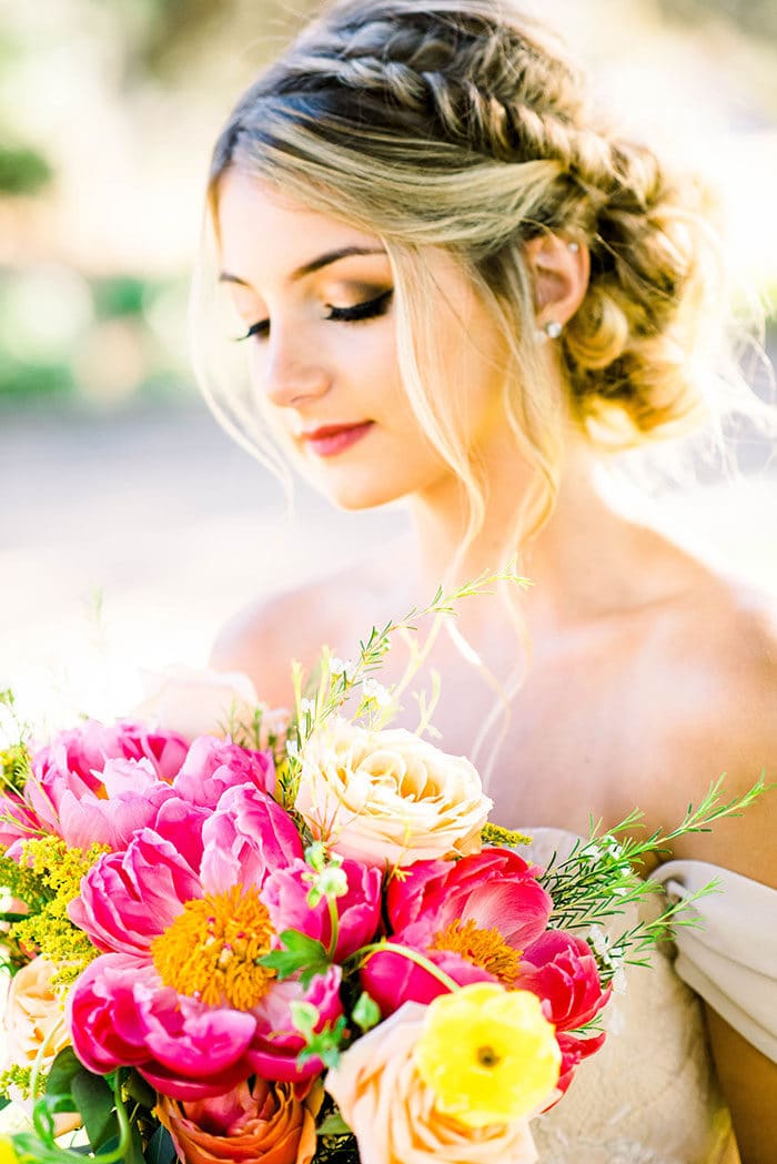 Colorful Preppy Portraits for the Equestrian Bride - Hey Wedding Lady