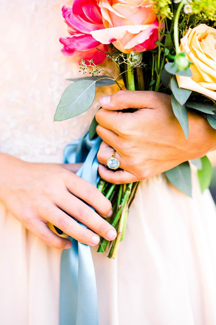 Colorful Preppy Portraits for the Equestrian Bride - Hey Wedding Lady