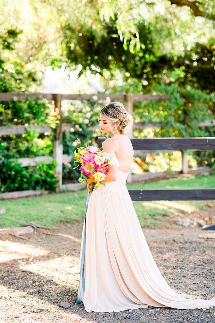 Colorful Preppy Portraits for the Equestrian Bride - Hey Wedding Lady