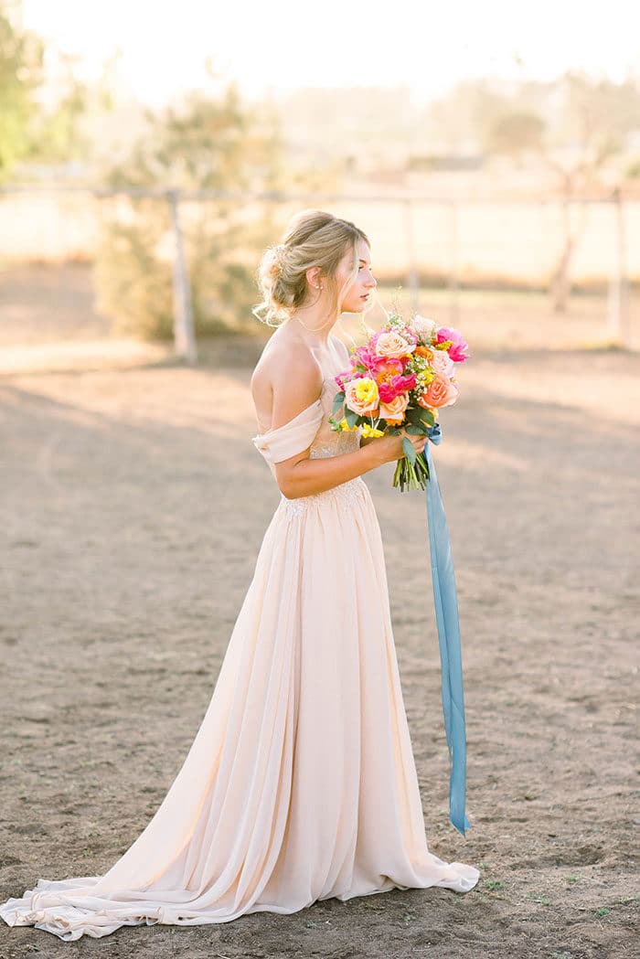 Colorful Preppy Portraits for the Equestrian Bride - Hey Wedding Lady