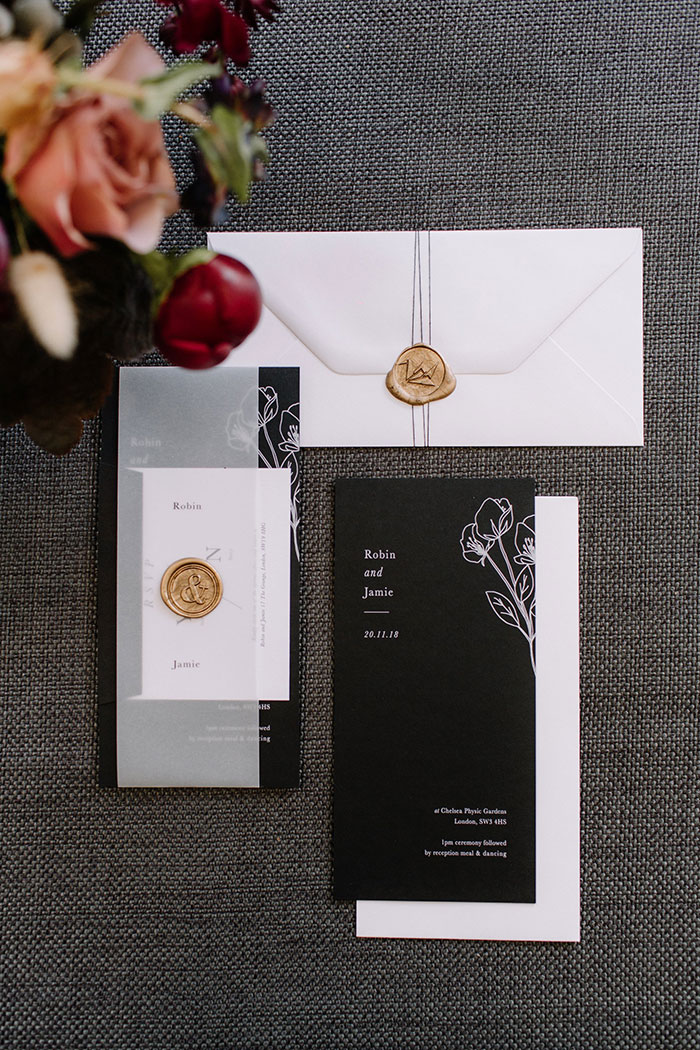 Sense and Sensuality Moody Event Design in a Botanic Garden - Hey ...