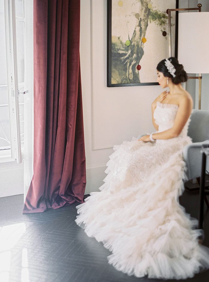 Italian Wedding Style in Pink and Gold for the Bella Bride - Hey ...