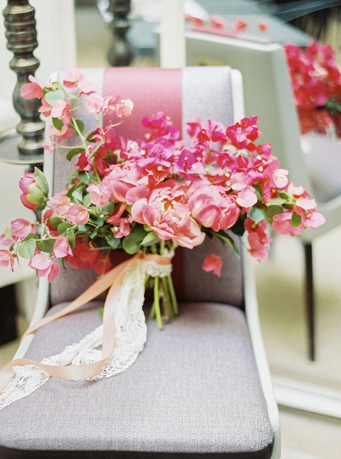 Italian Wedding Style in Pink and Gold for the Bella Bride - Hey ...