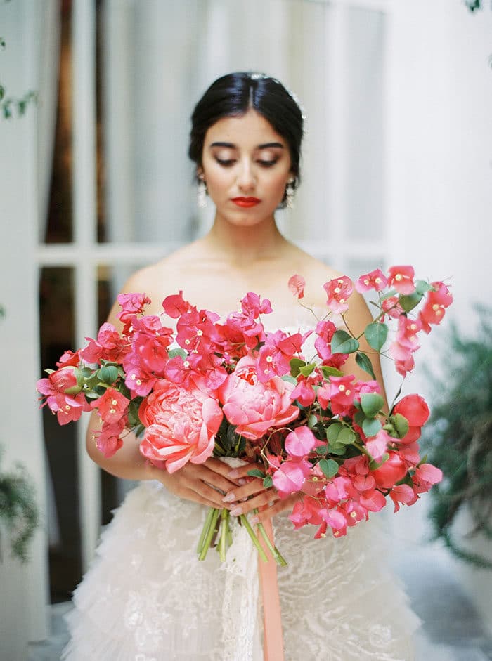 Italian Wedding Style in Pink and Gold for the Bella Bride - Hey ...