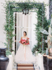 Italian Wedding Style in Pink and Gold for the Bella Bride | Hey ...