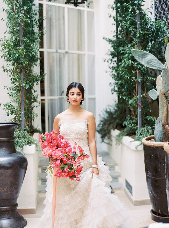 Italian Wedding Style in Pink and Gold for the Bella Bride - Hey ...